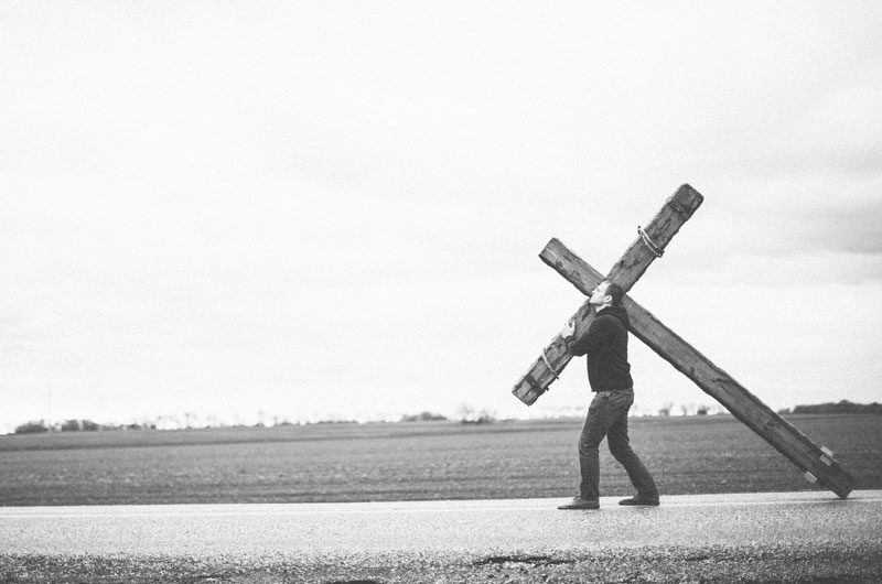 Healing Splinters From The Cross - A Heart Completely His